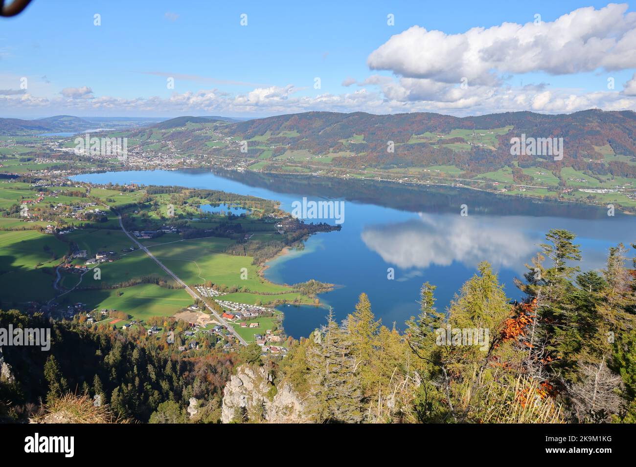 Old castle in greek Mane Stock Photo - Alamy