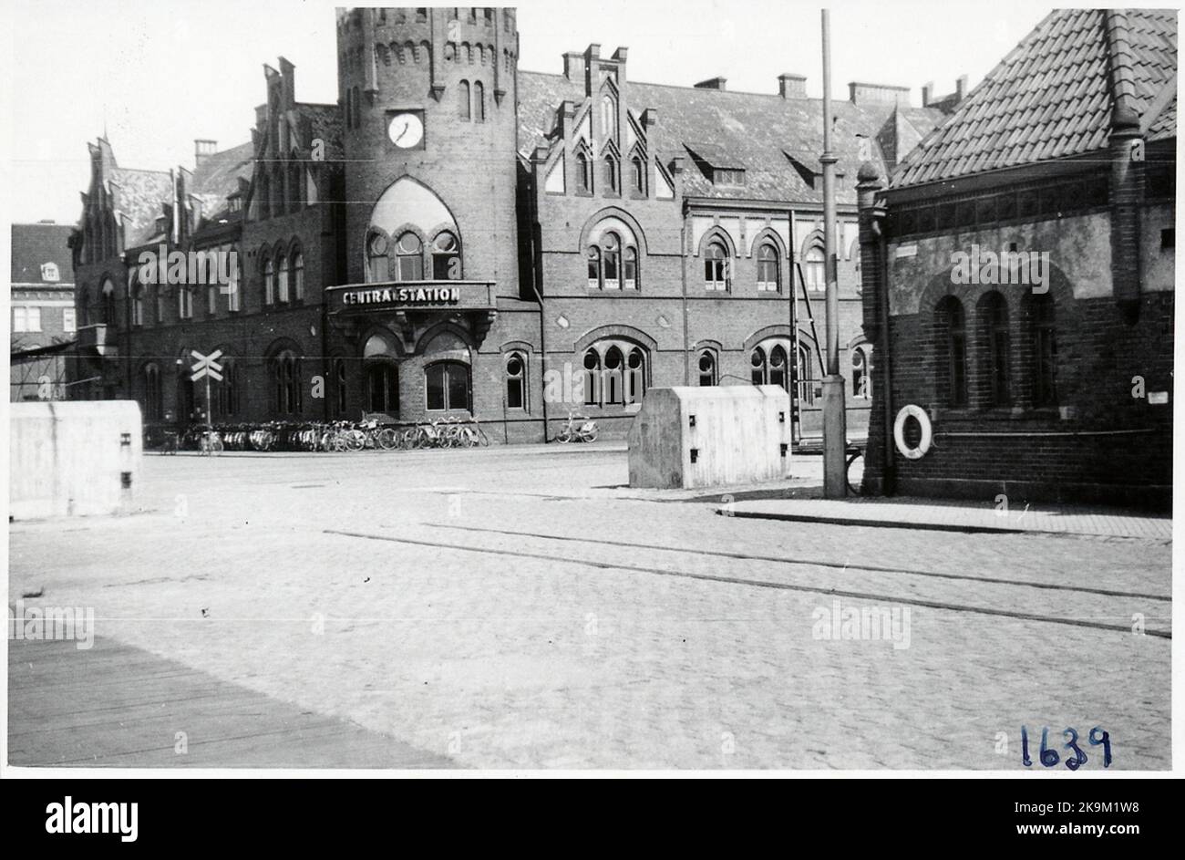Trelleborg station hi-res stock photography and images - Alamy