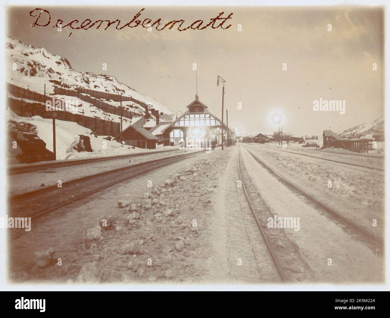 The national border station Stock Photo - Alamy