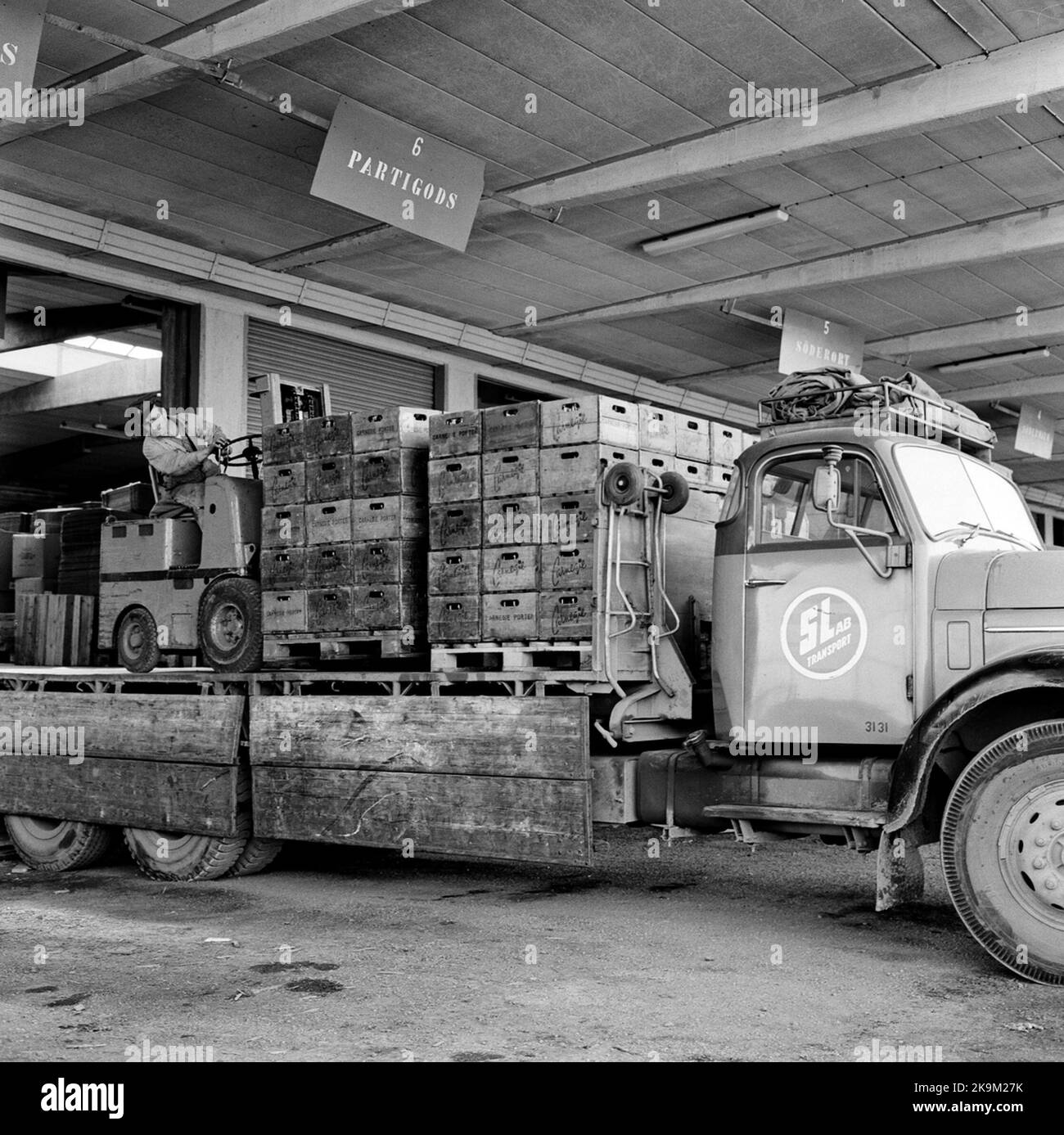 Swedish truck Black and White Stock Photos & Images - Alamy
