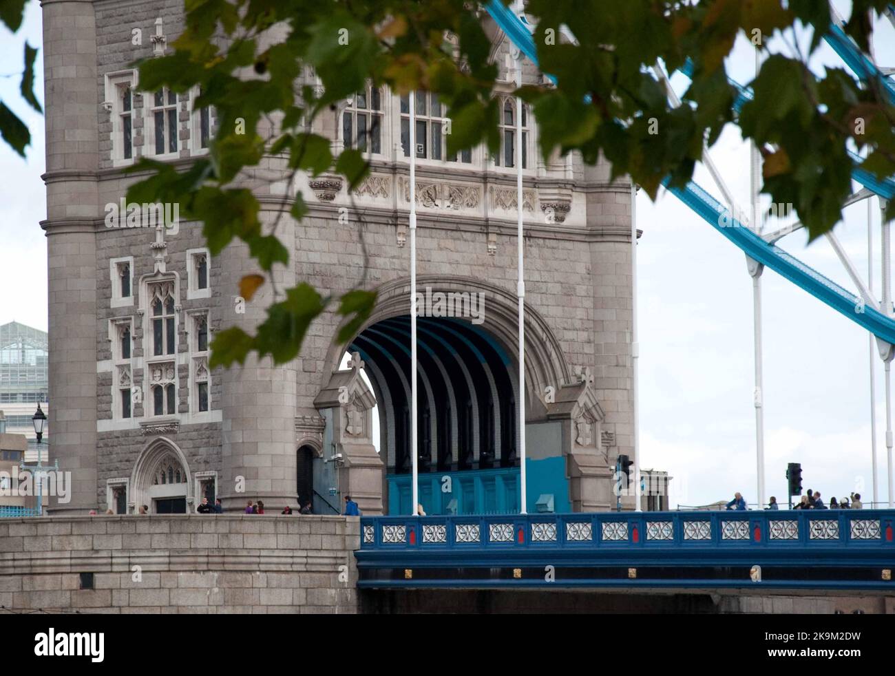 Combined bascule suspension tower bridge hi-res stock photography and ...
