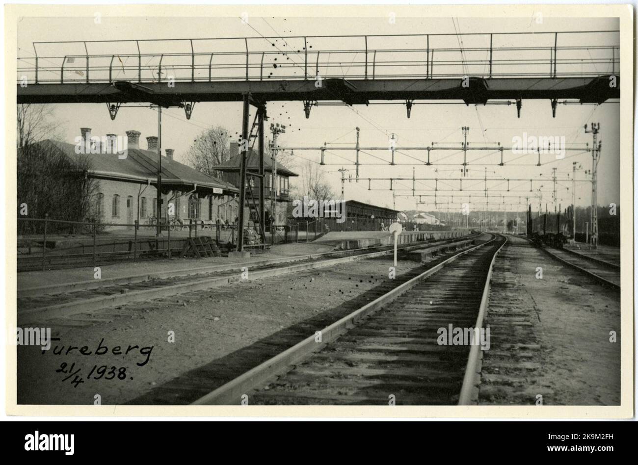 Wal bridge at Tureberg Stock Photo - Alamy