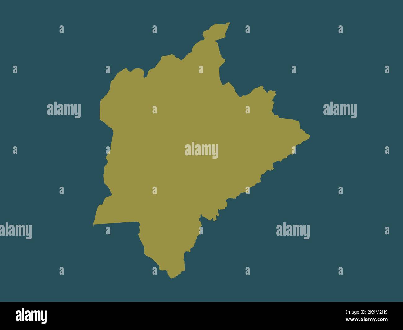 Outline map of kasungu hi-res stock photography and images - Alamy