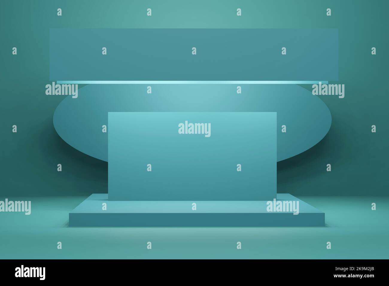 geometric minimal podium display for cosmetic product,abstract scene ...