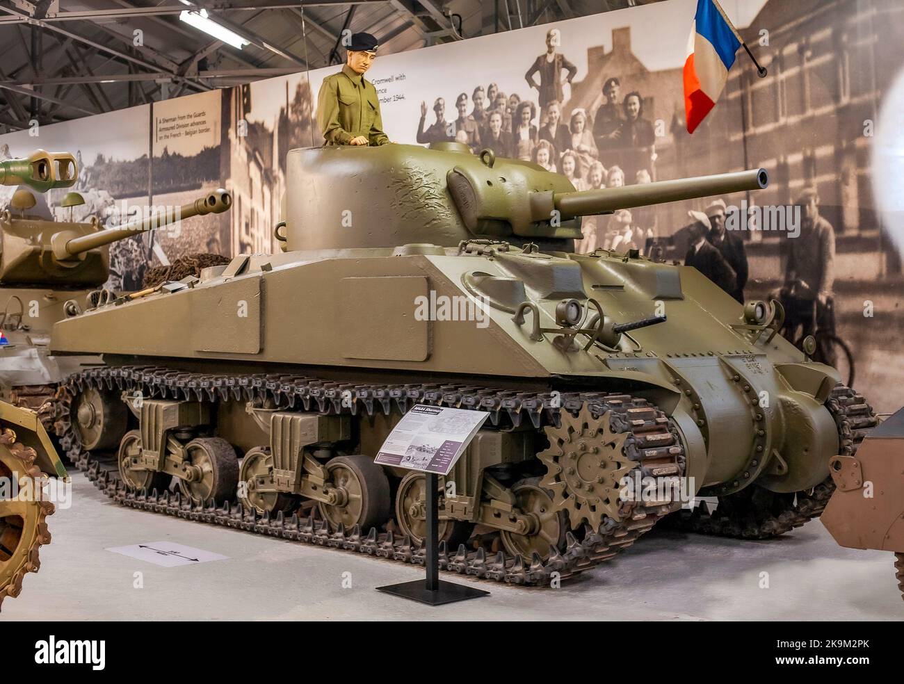 American ww2 medium tank hi-res stock photography and images - Alamy