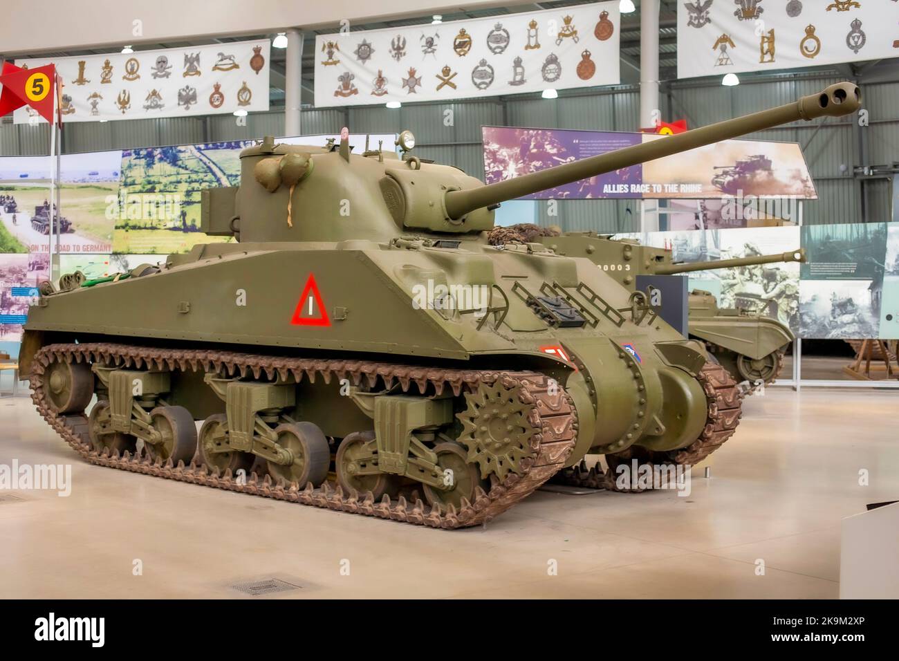 Bovington Tank Museum Wareham Dorset Stock Photo - Alamy