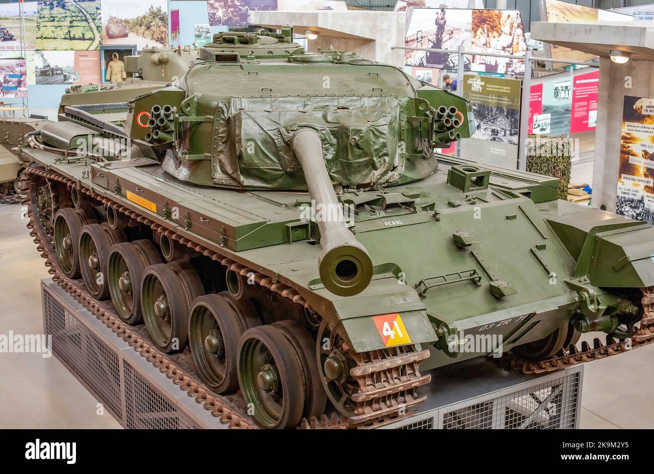 Centurion tank hi-res stock photography and images - Alamy