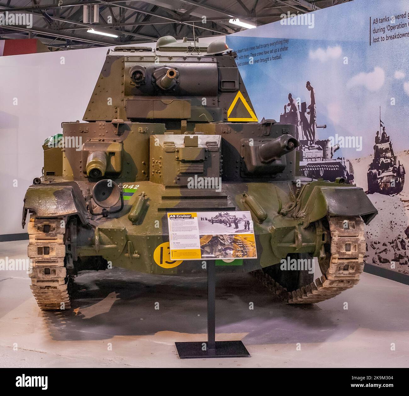 A9 Cruiser Mk1 Tank Stock Photo - Alamy