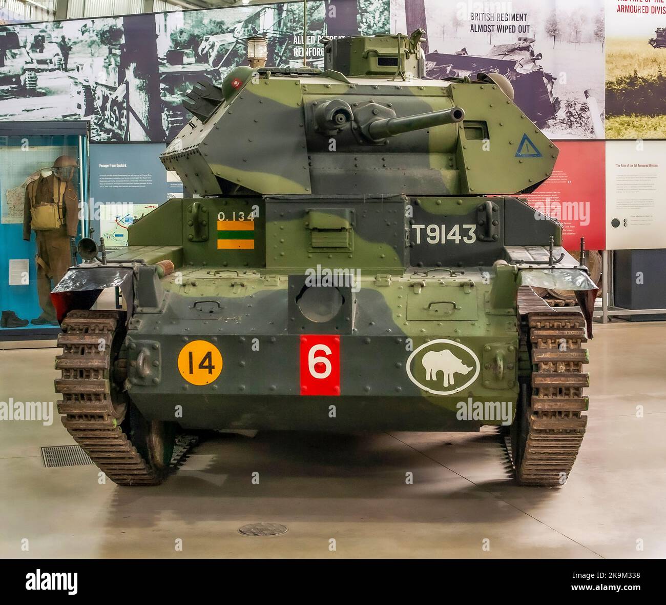 Preserved ww2 armour hi-res stock photography and images - Alamy