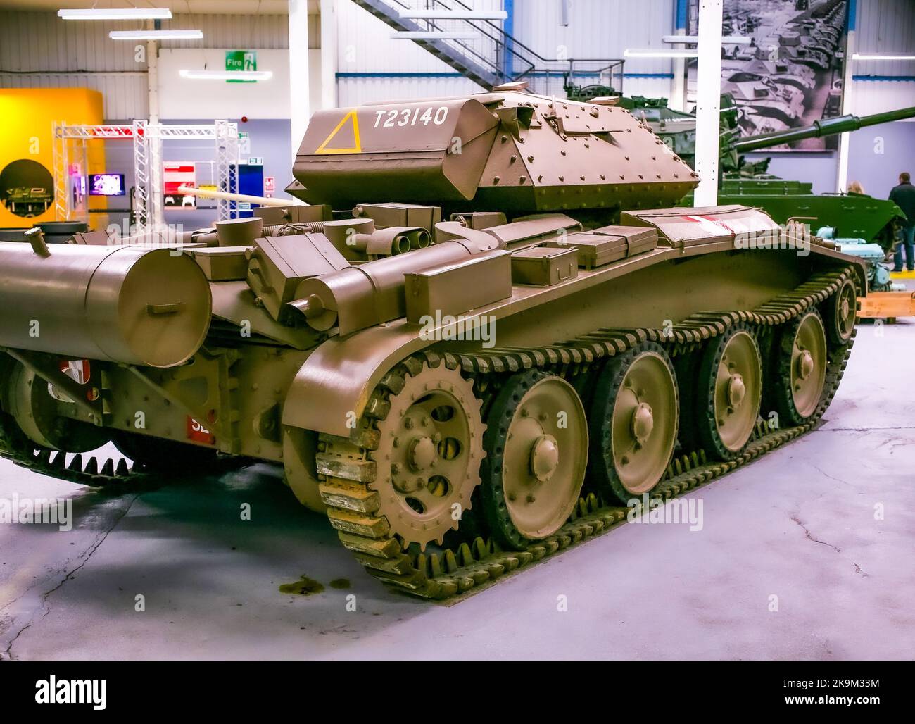 Royal tank regiment world war two hi-res stock photography and images ...