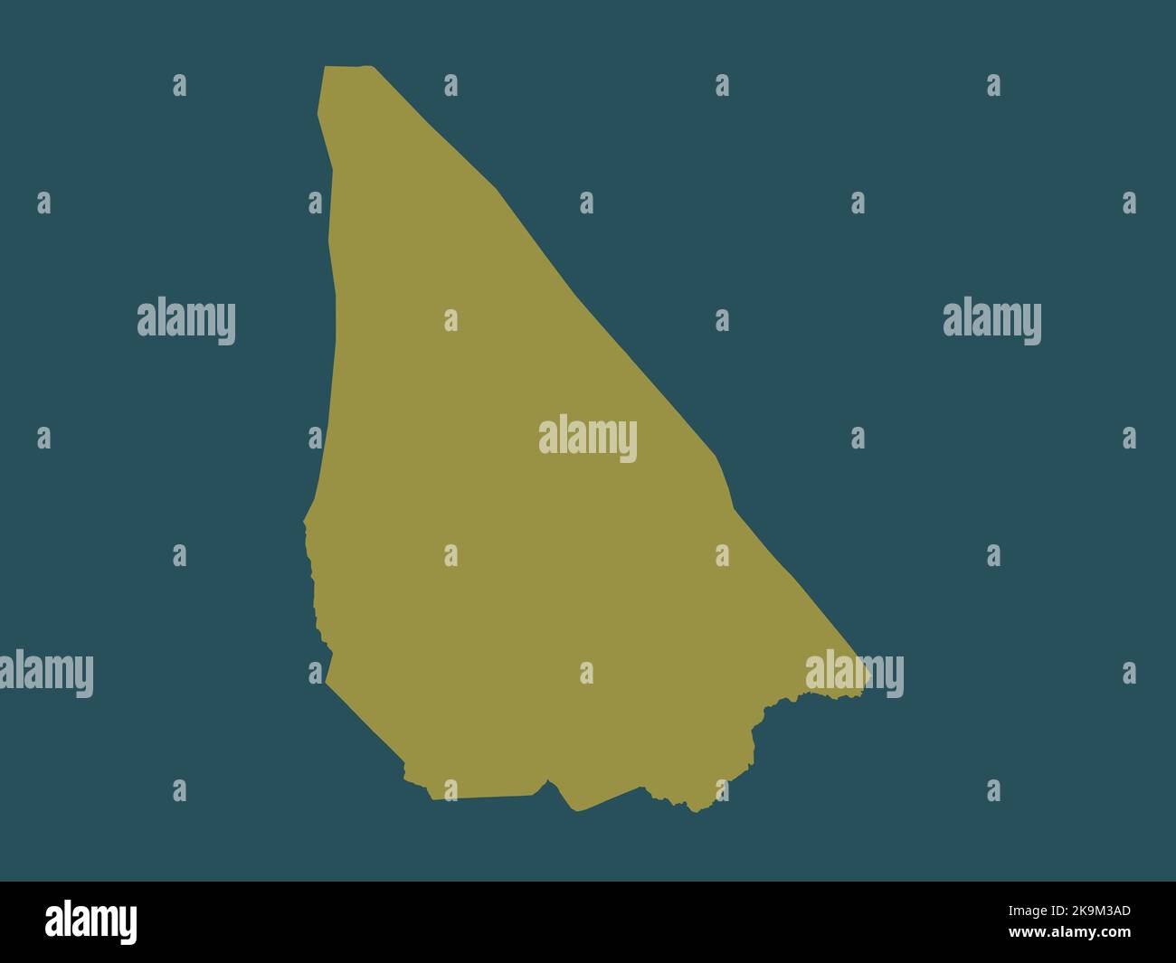 Mangochi, district of Malawi. Solid color shape Stock Photo - Alamy