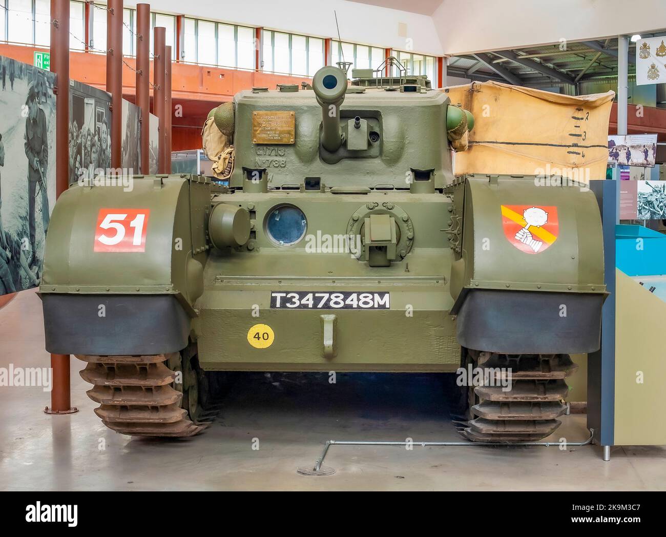 Mark iv tank hi-res stock photography and images - Alamy