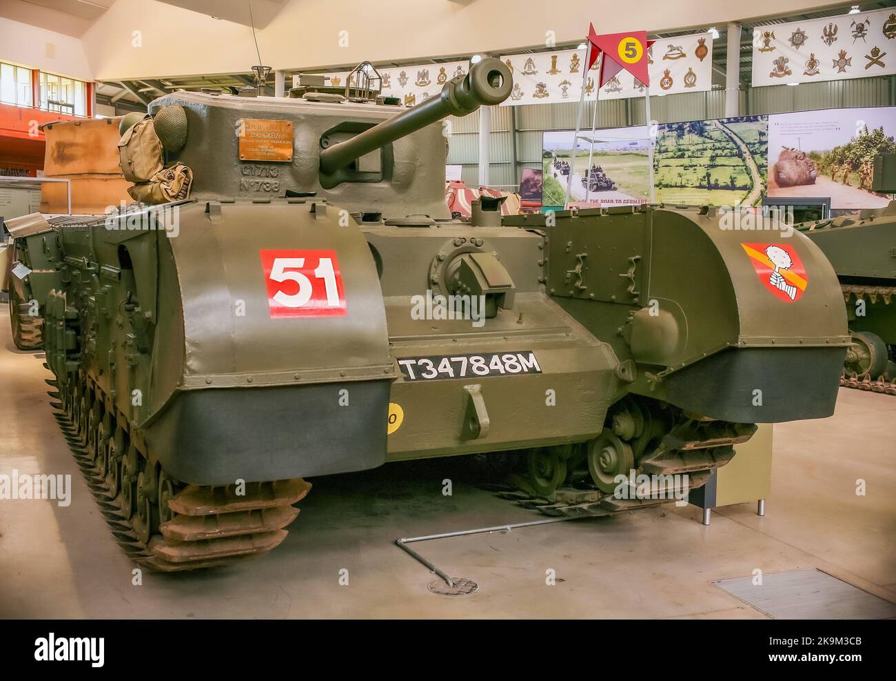 Churchill mark iv tank hi-res stock photography and images - Alamy