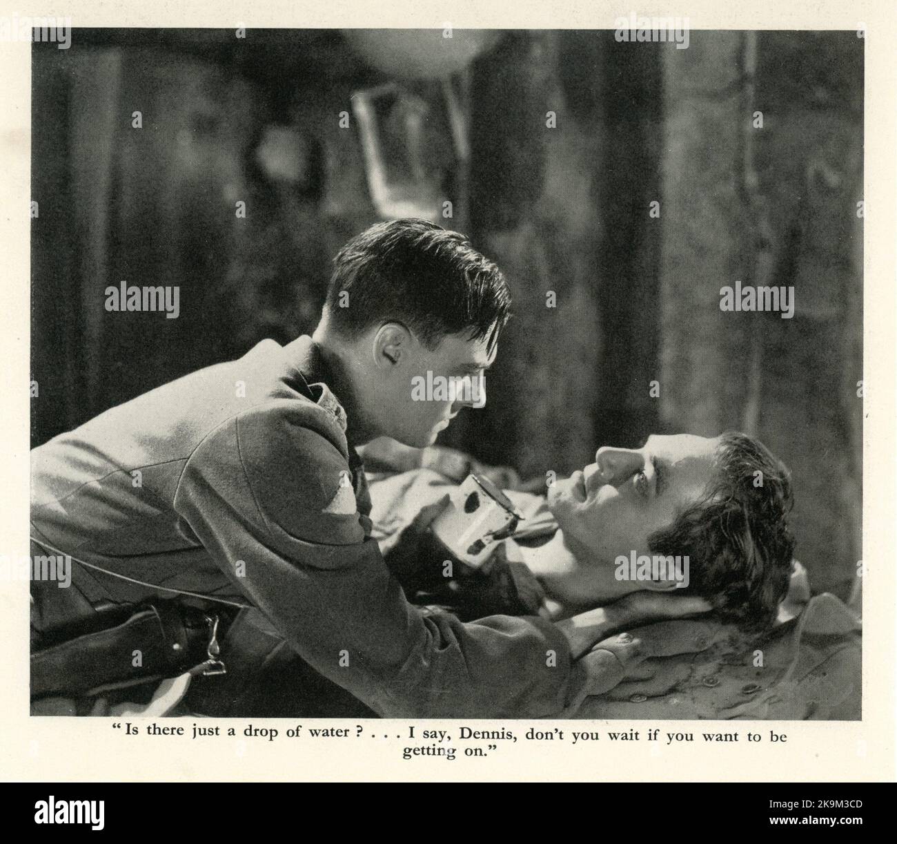 COLIN CLIVE and DAVID MANNERS in JOURNEY'S END 1930 director JAMES ...