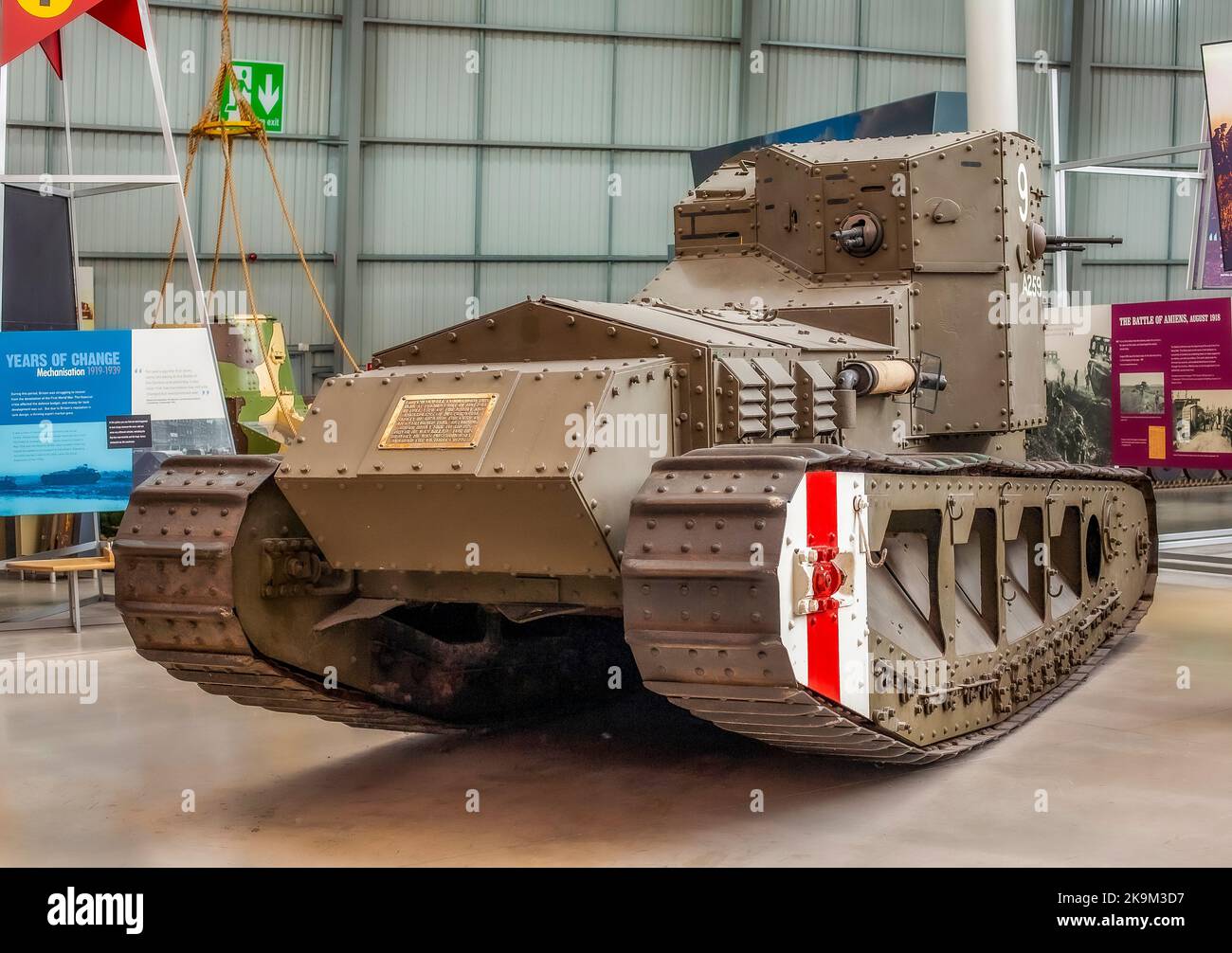 Early tank design hi-res stock photography and images - Alamy
