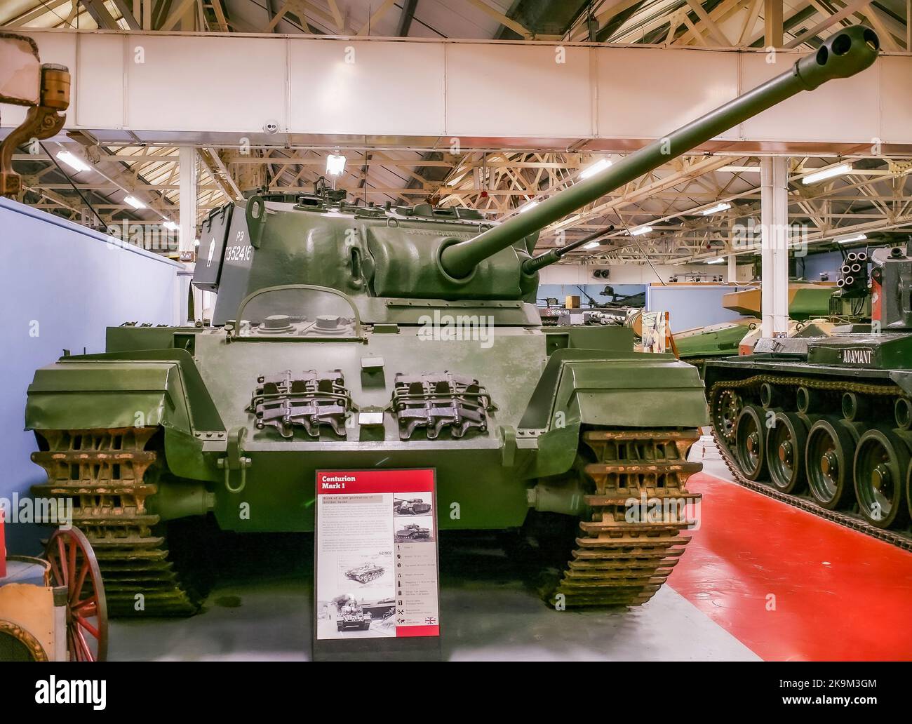 The centurion mark 1 tank hi-res stock photography and images - Alamy