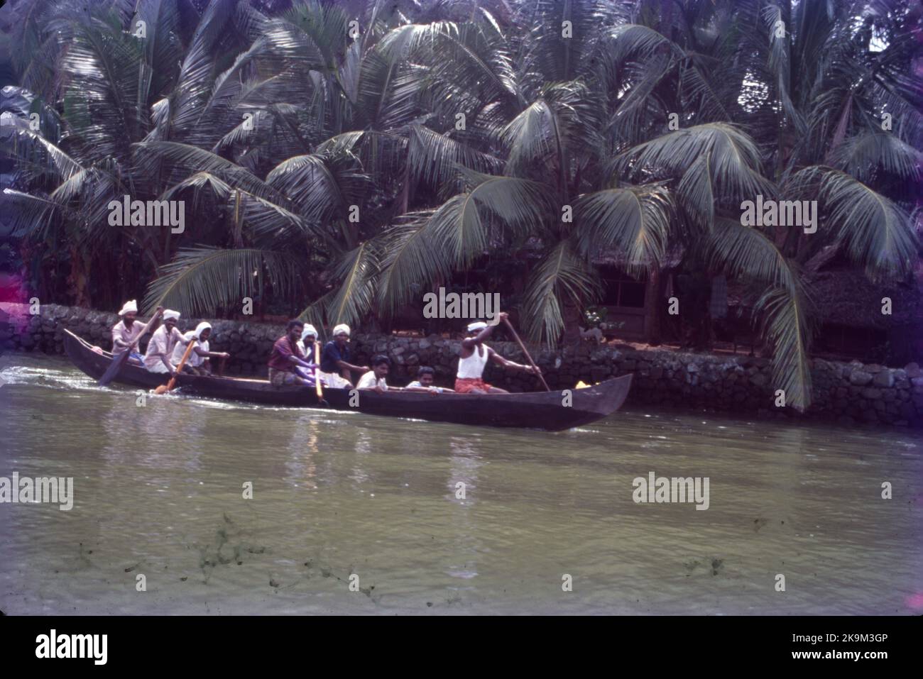 Back Waters - Kerala, India Stock Photo - Alamy