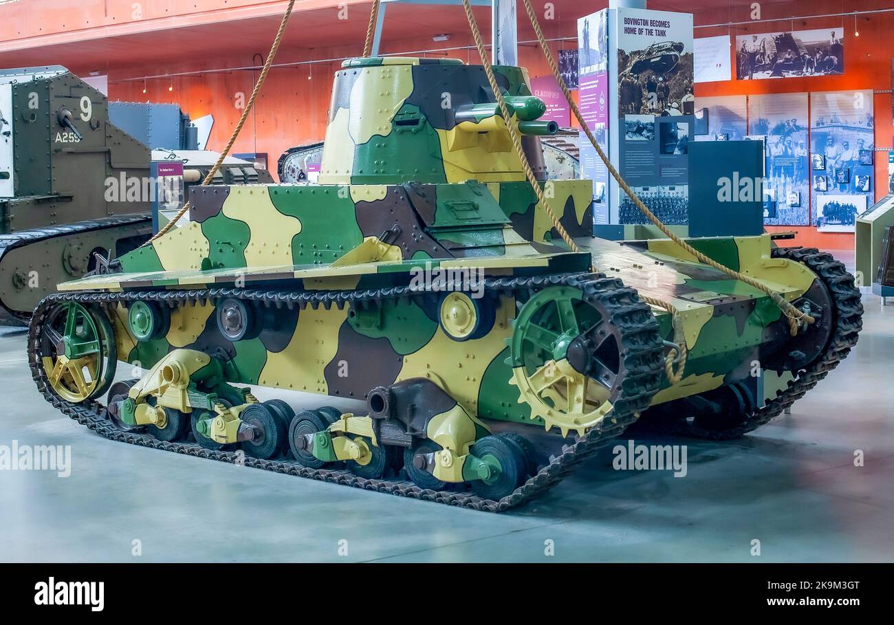 Vickers tank hi-res stock photography and images - Alamy