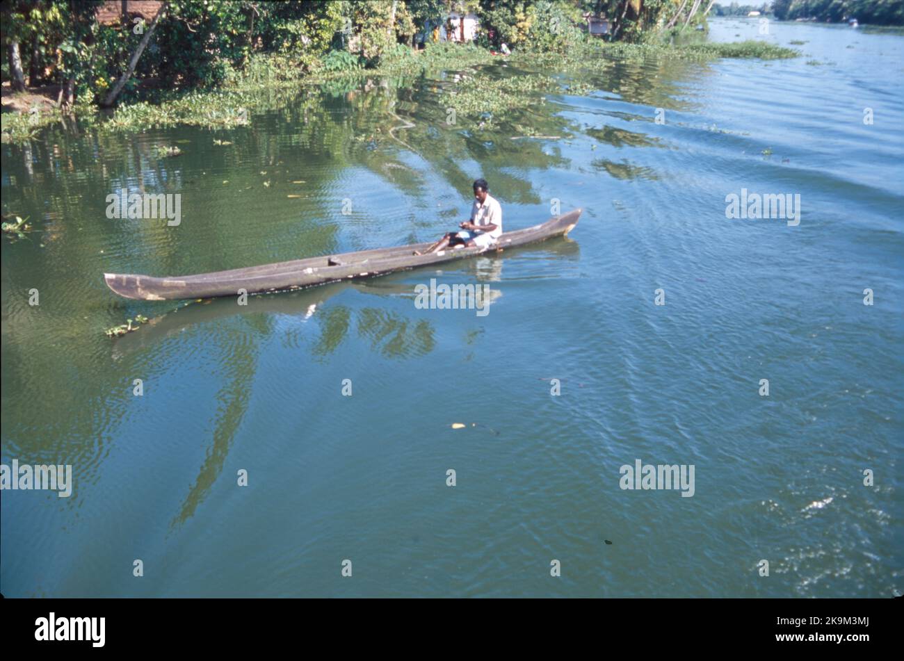 Eleepy, Back Waters, Kerala, India Stock Photo - Alamy