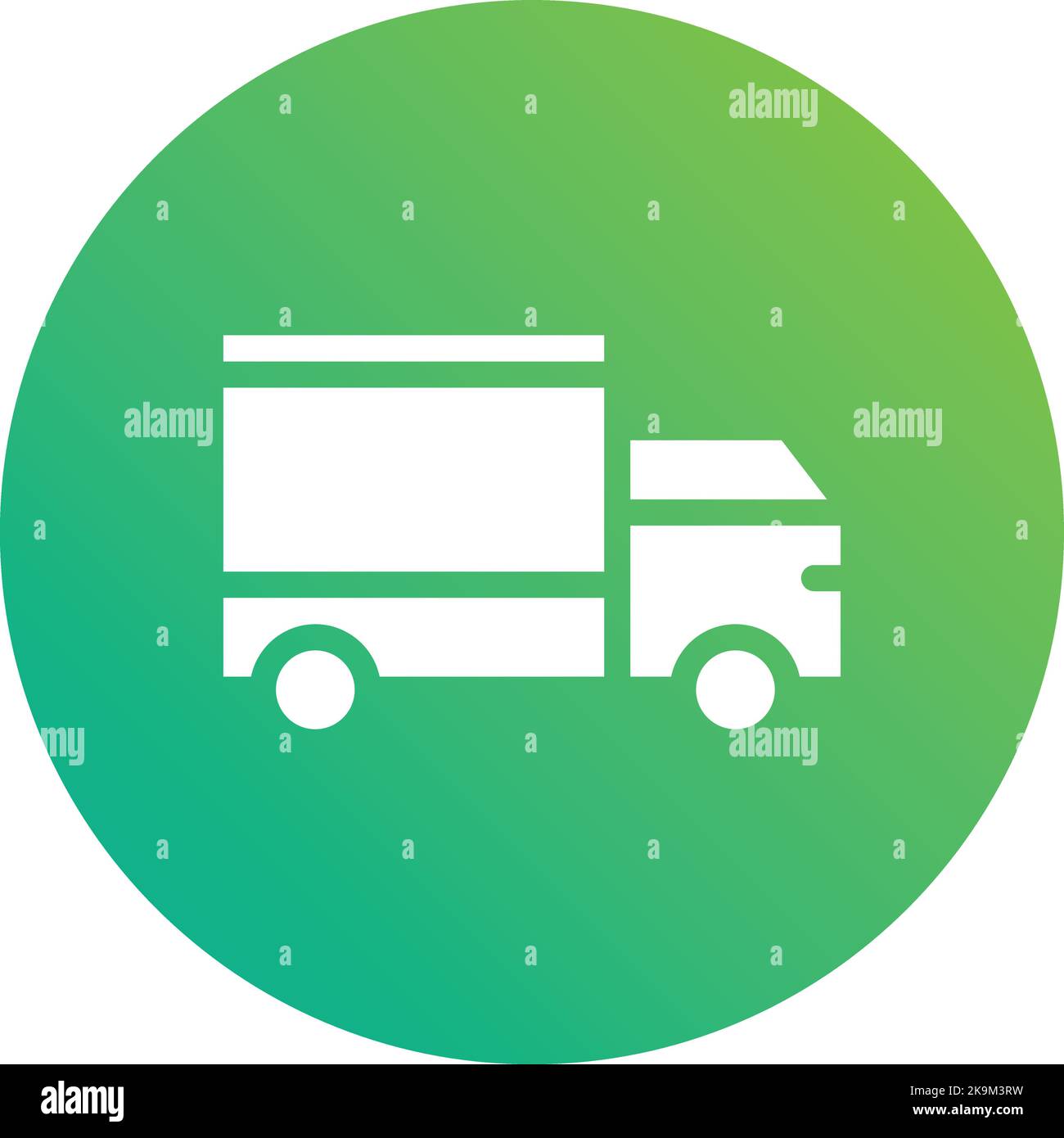 Delivery Truck Vector Icon design Illustration Stock Vector Image & Art ...