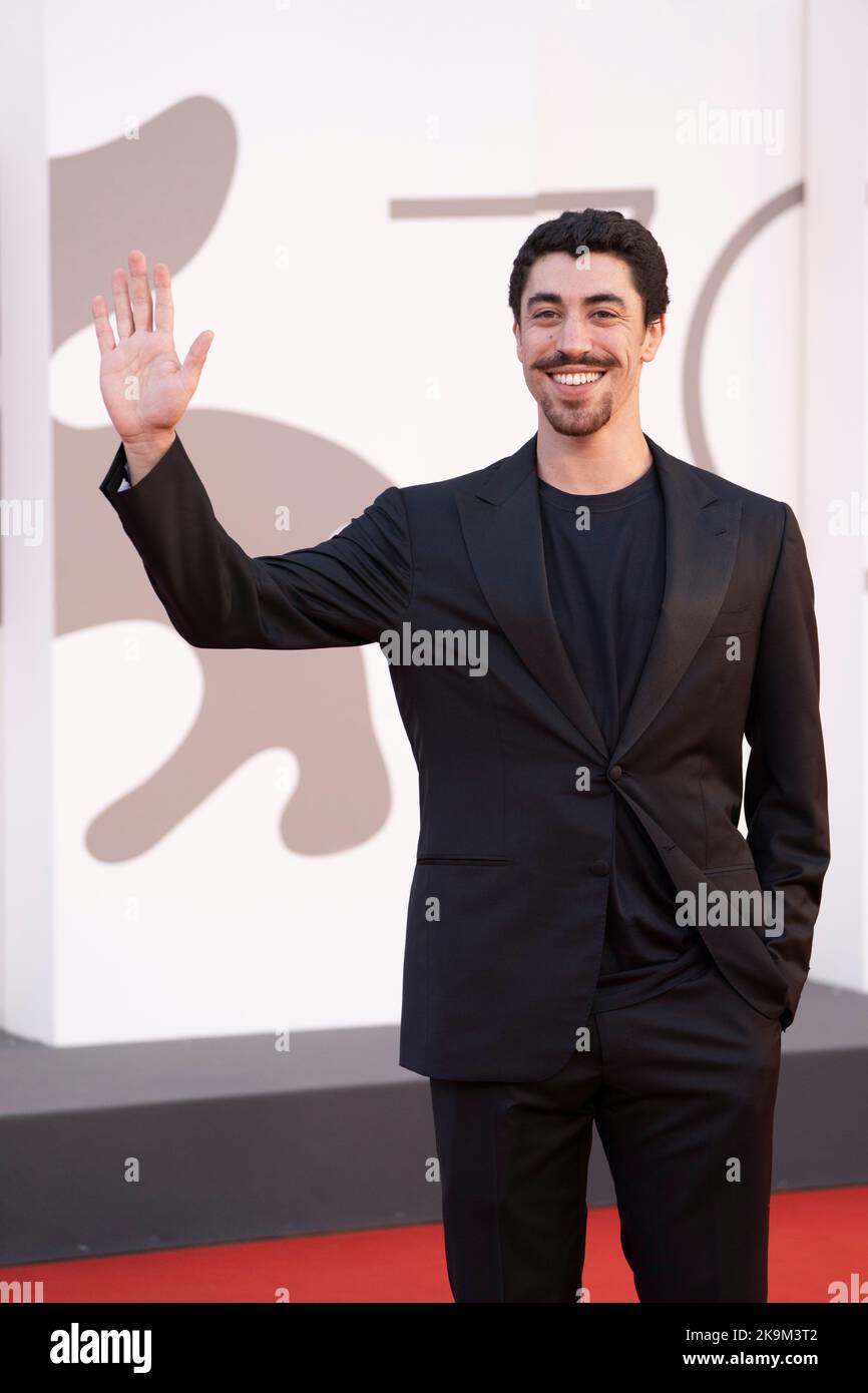 Lido di Venezia, Italy, September 3, 2022 - Eduardo Scarpetta attends ...