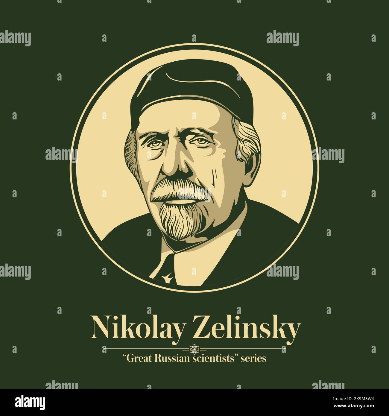 The Great Russian Scientists Series. Nikolay Zelinsky was a Russian and ...