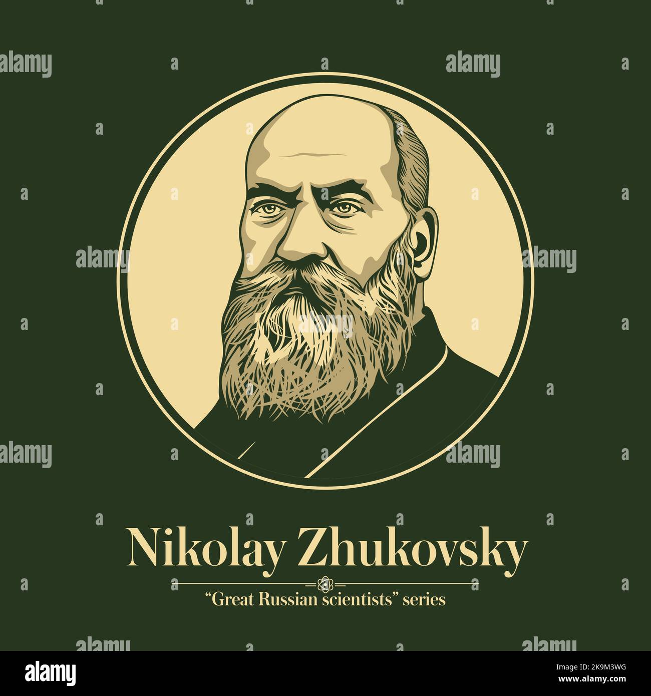 The Great Russian Scientists Series. Nikolay Zhukovsky was a Russian ...
