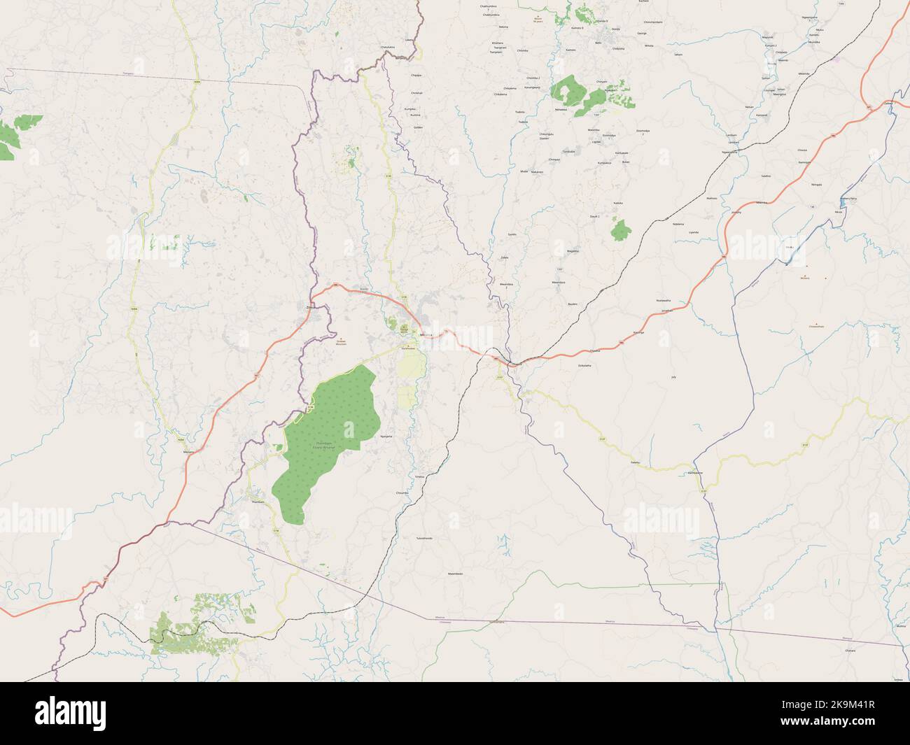 Mwanza map hi-res stock photography and images - Alamy