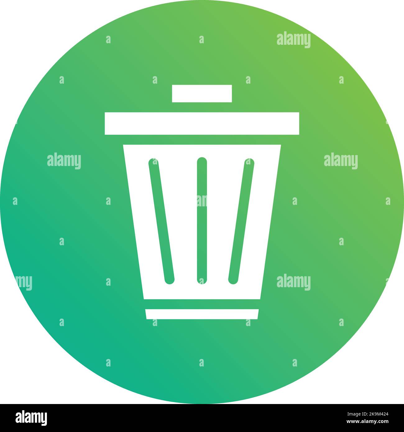 Waste management service vector Stock Vector Images - Alamy