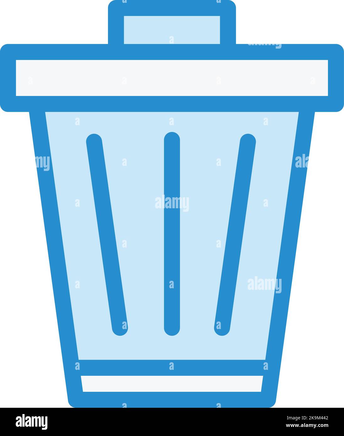 Trash Vector Icon design Illustration Stock Vector Image & Art - Alamy