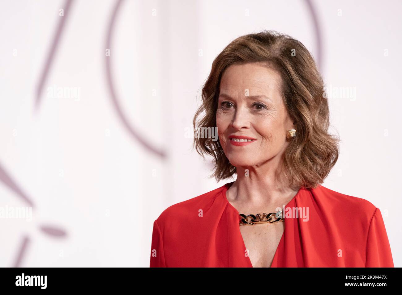 Lido di Venezia, Italy, September 3, 2022 - Sigourney Weaver attends at ...