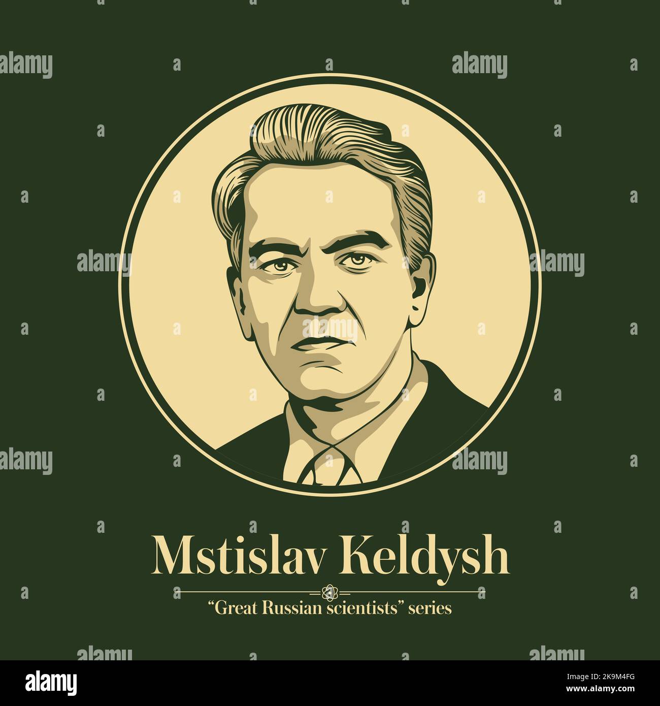 The Great Russian Scientists Series. Mstislav Keldysh was a Soviet ...