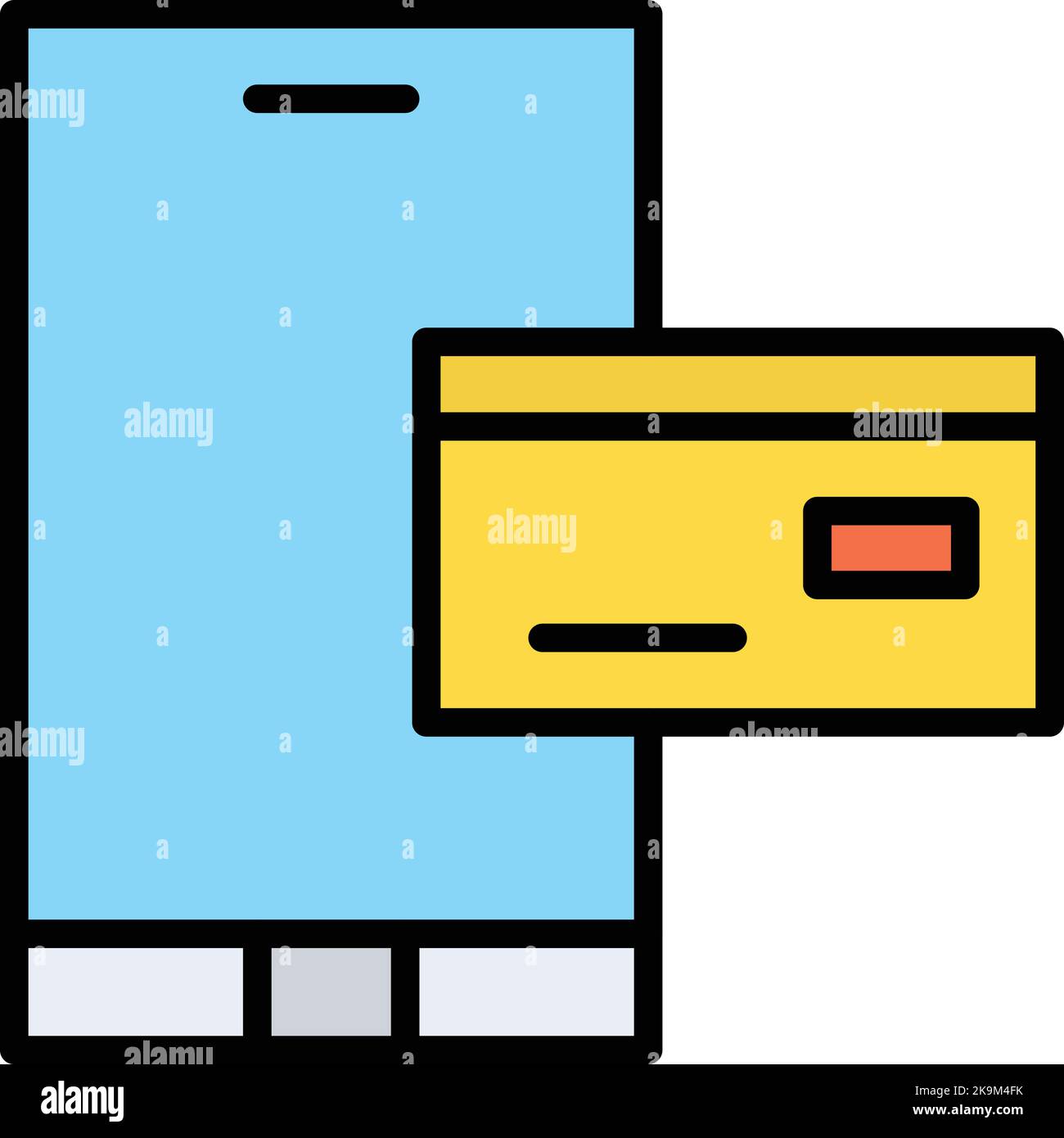 Coupon payment vector vectors hi-res stock photography and images - Alamy