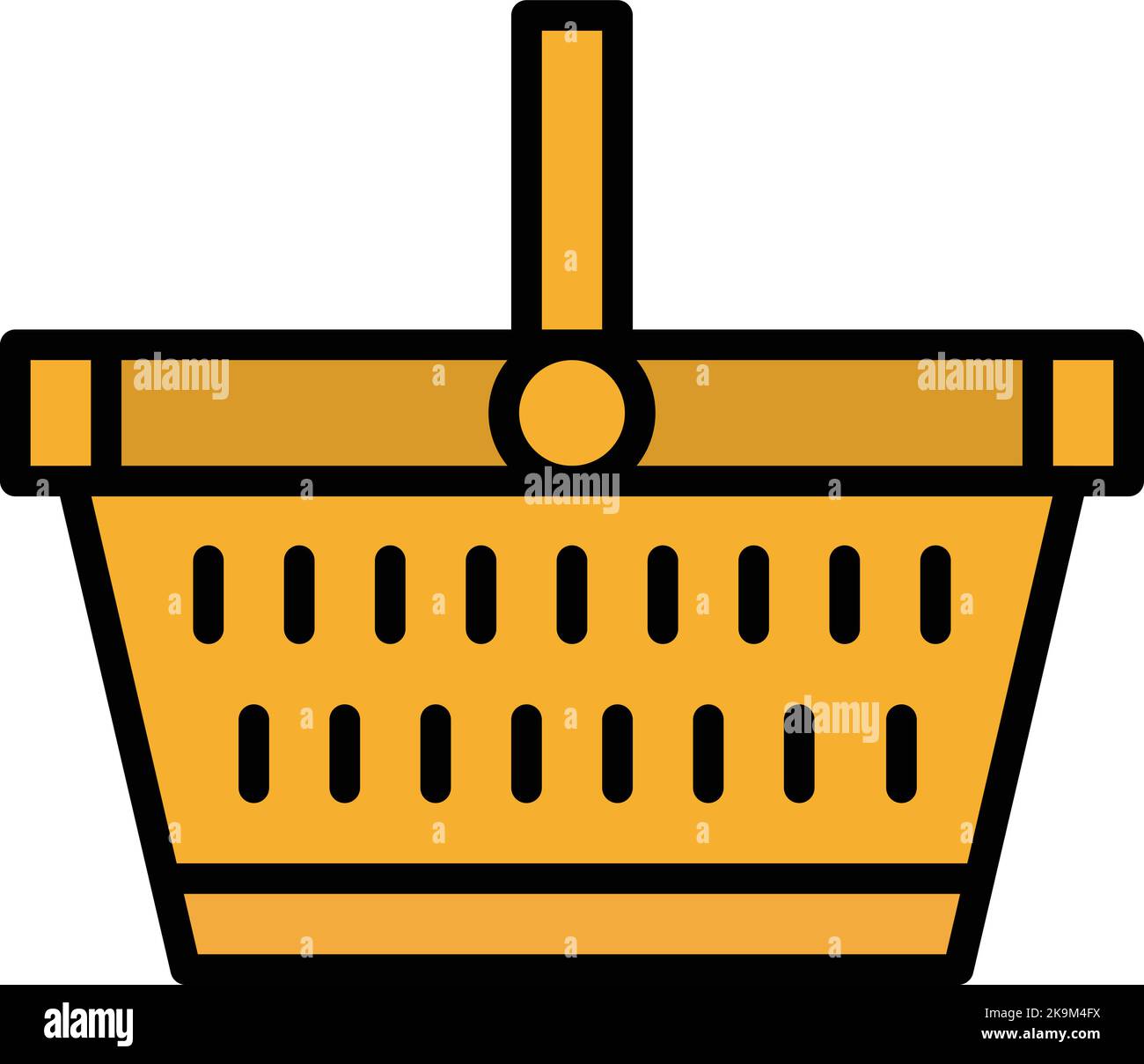 Shopping Basket Vector Icon design Illustration Stock Vector Image ...