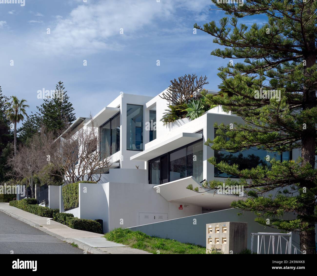 Cottesloe, Perth, Australia - White apartment building by Blane ...