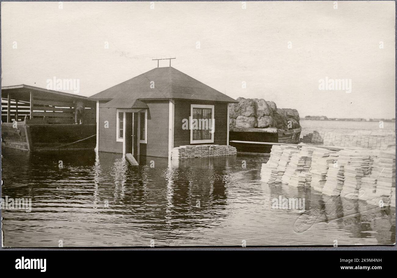 Flood at the Torne River Stock Photo - Alamy