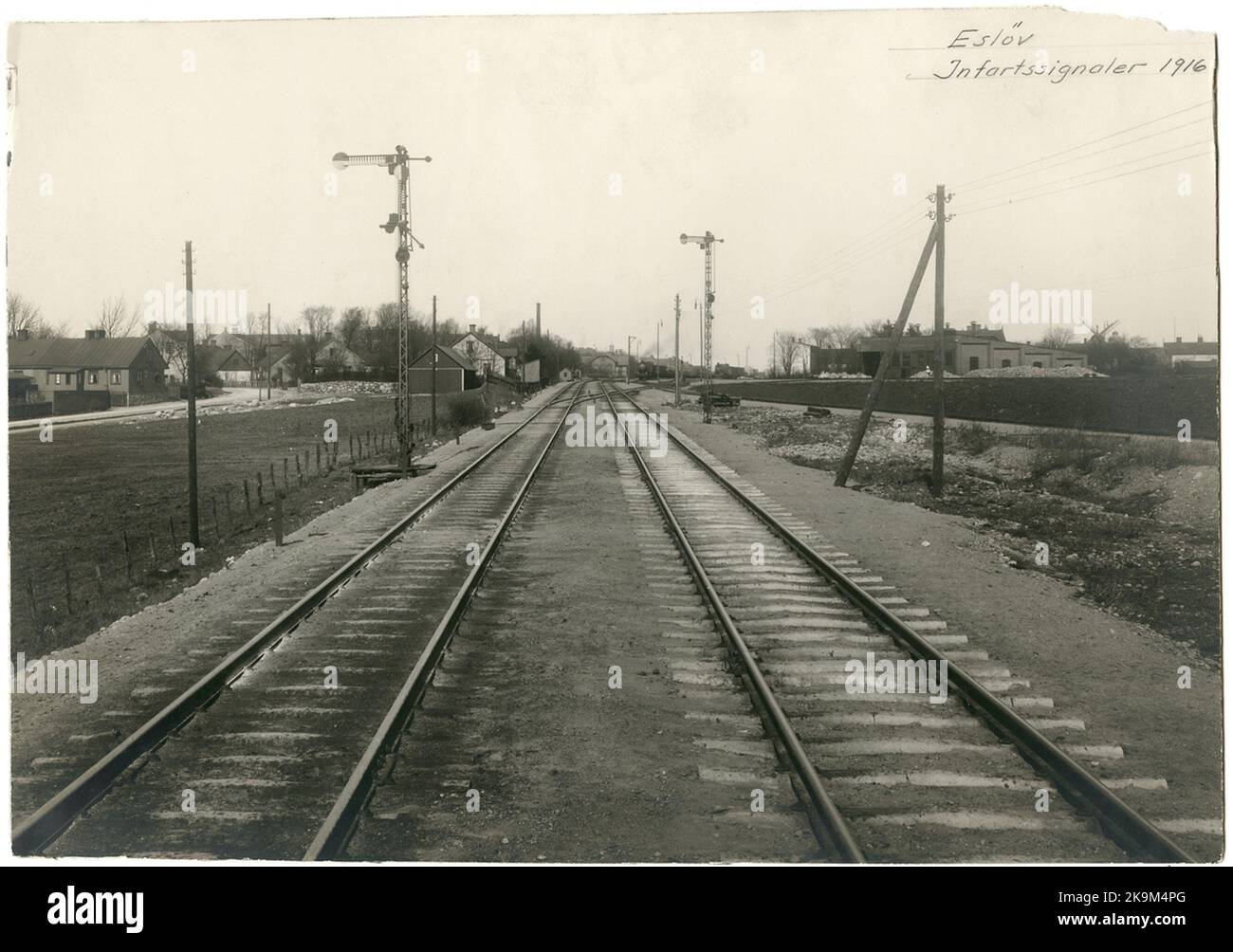 Rail transport signals Cut Out Stock Images & Pictures - Alamy