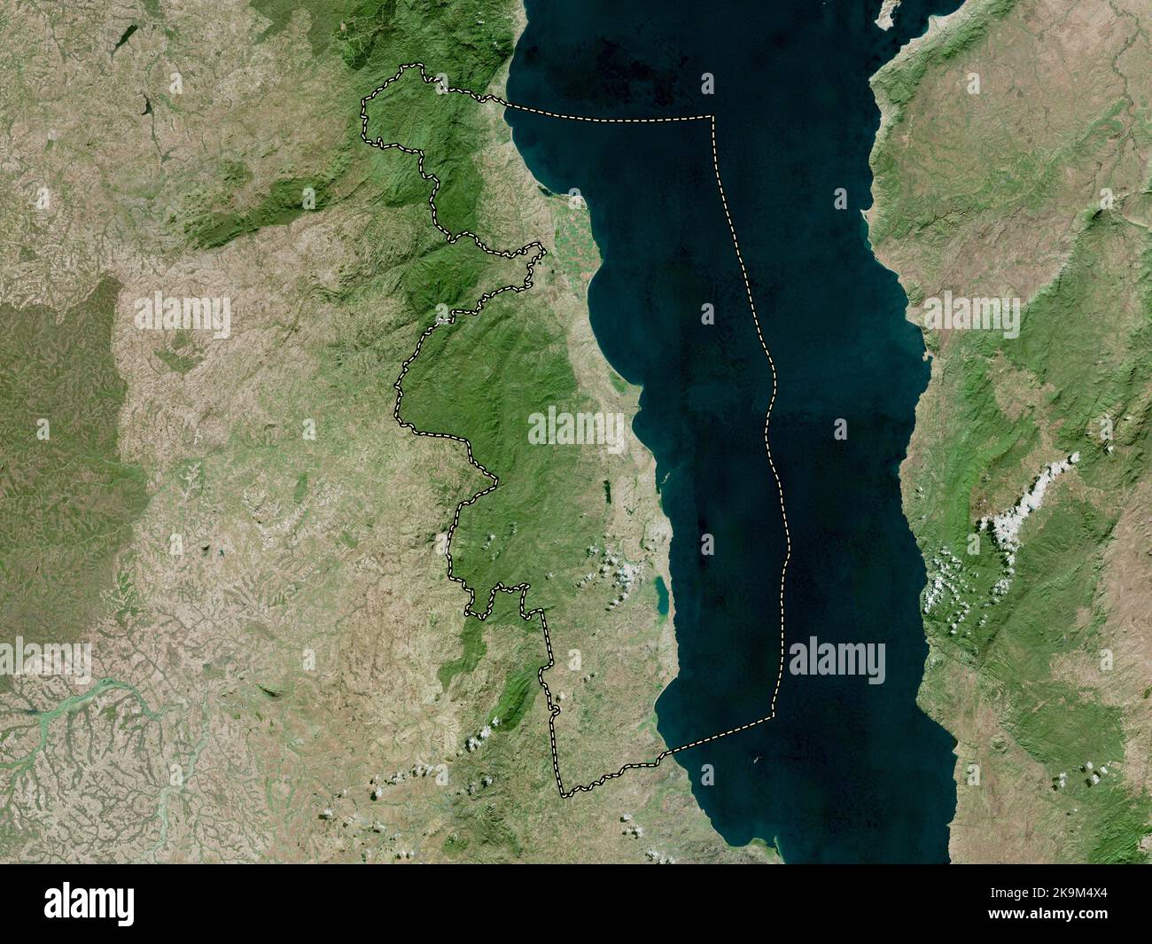 Map of nkhotakota hi-res stock photography and images - Alamy