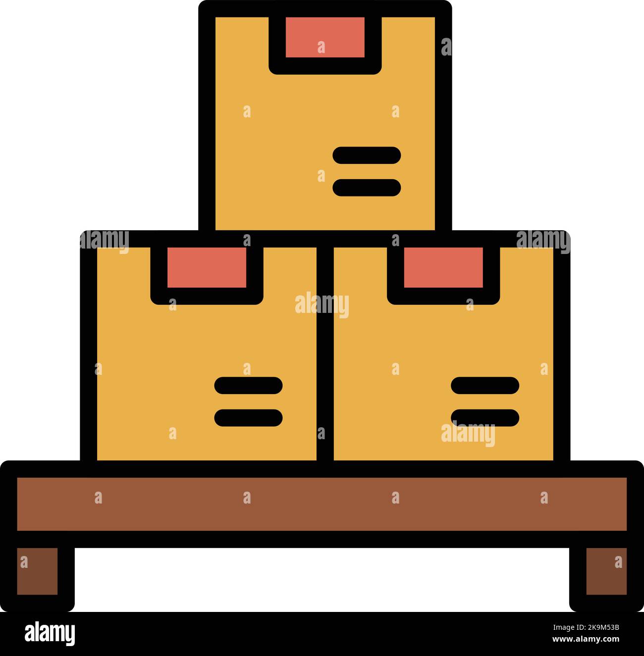 Packaging strategy vector vectors Stock Vector Images - Alamy