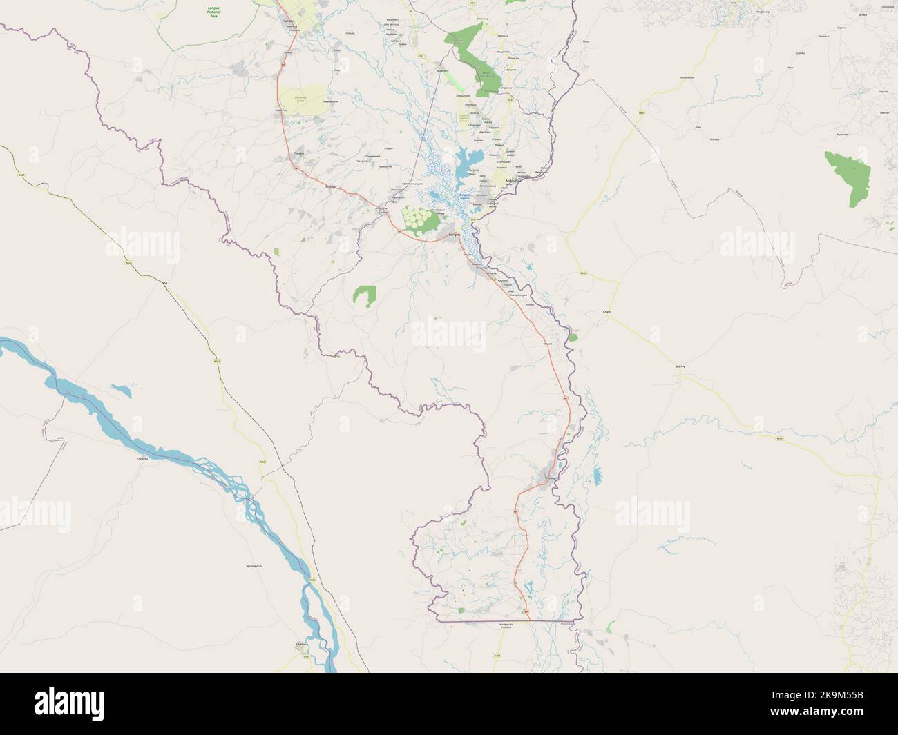 Nsanje map hi-res stock photography and images - Alamy