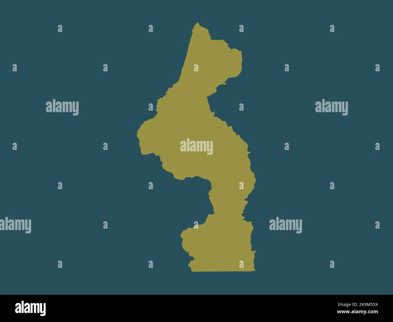 Map of nsanje hi-res stock photography and images - Alamy