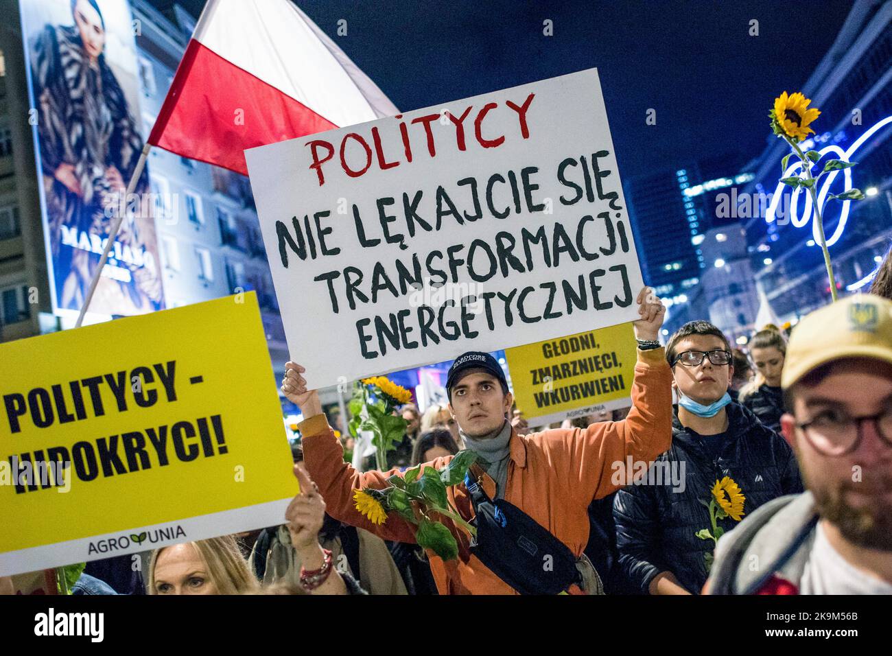 Rally against renewable energy hi-res stock photography and images - Alamy