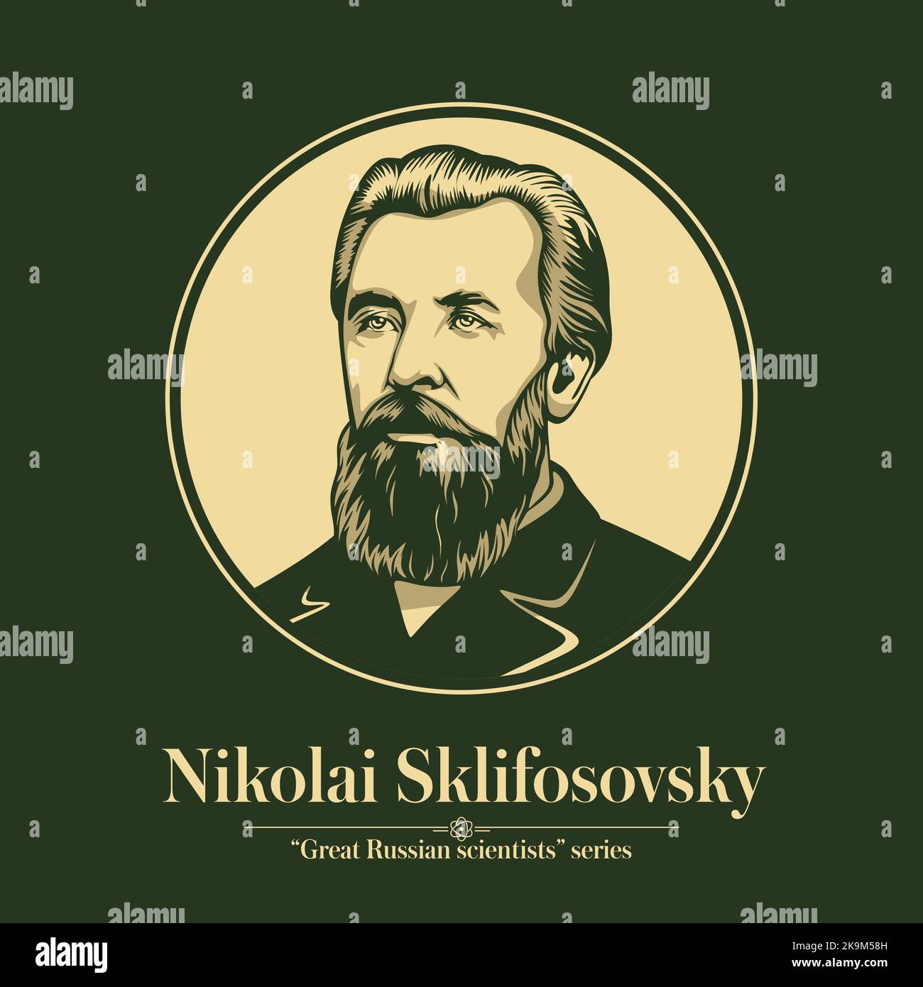 The Great Russian Scientists Series. Nikolai Sklifosovsky was a Russian ...