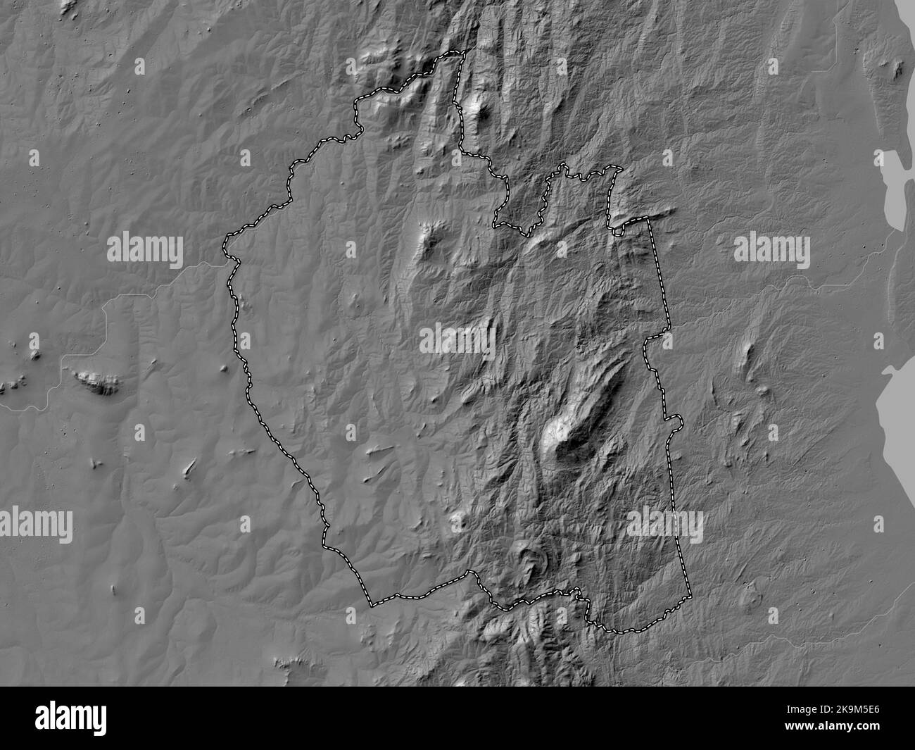 Ntchisi map Black and White Stock Photos & Images - Alamy