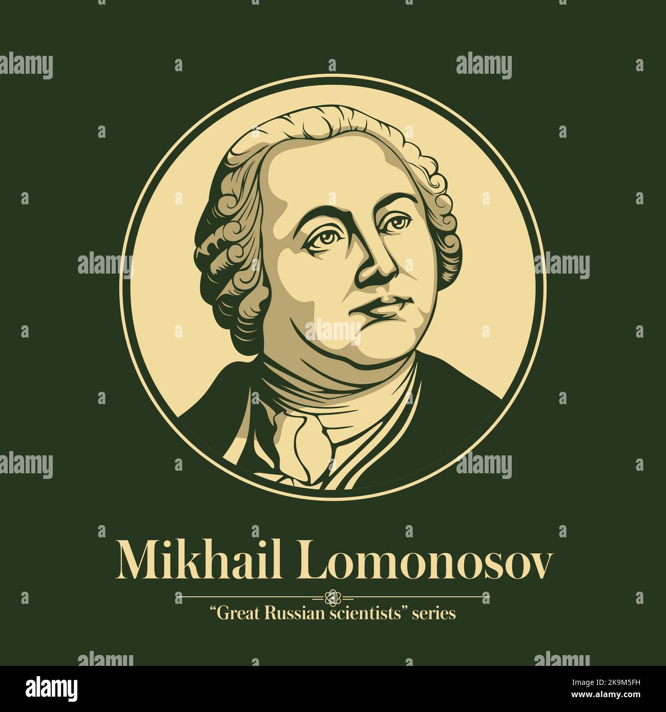The Great Russian Scientists Series. Mikhail Lomonosov was a Russian ...