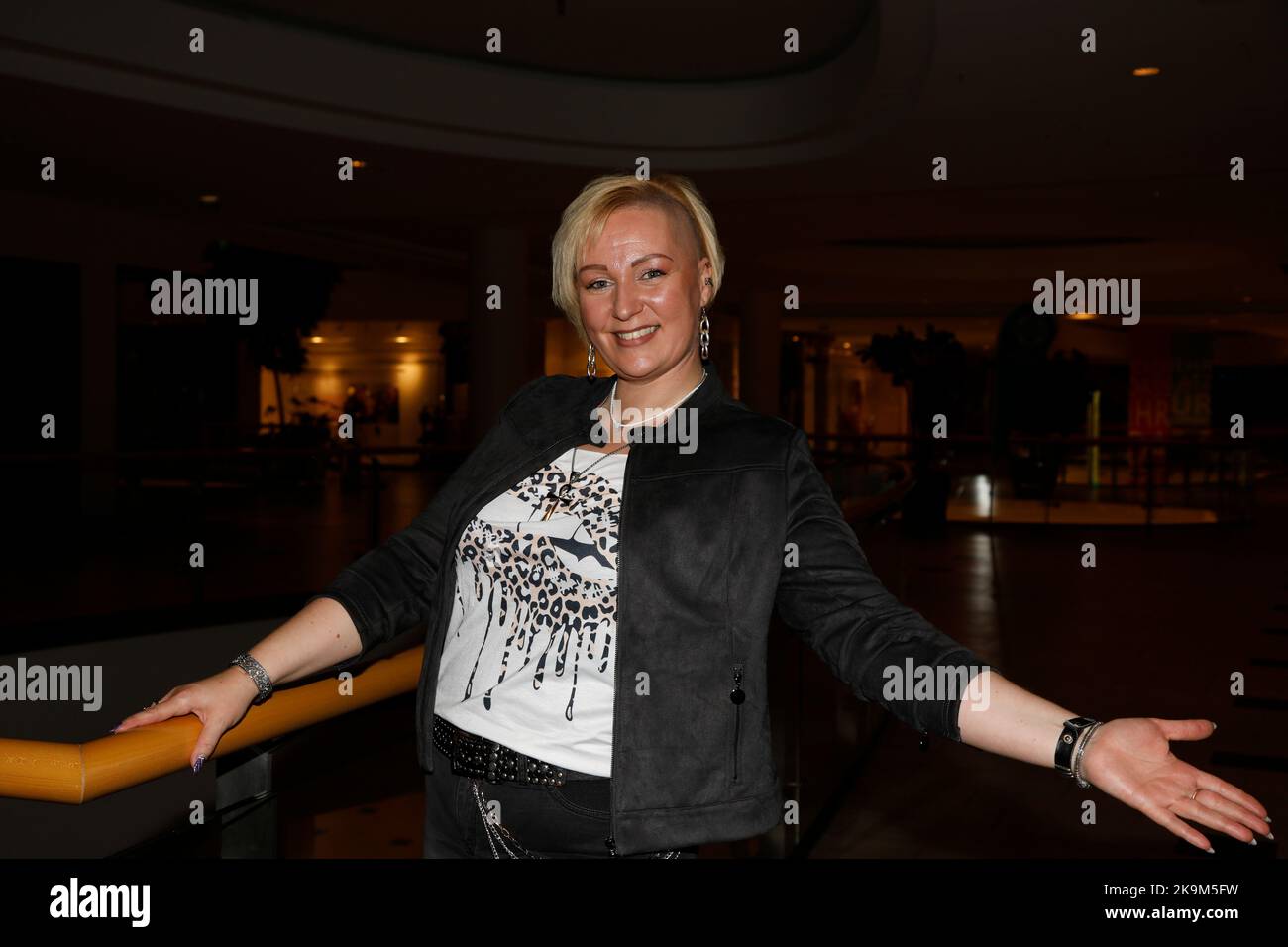 Melody Juli bei der Liveshow Music-Match im MytVplus Studio im Elbepark ...