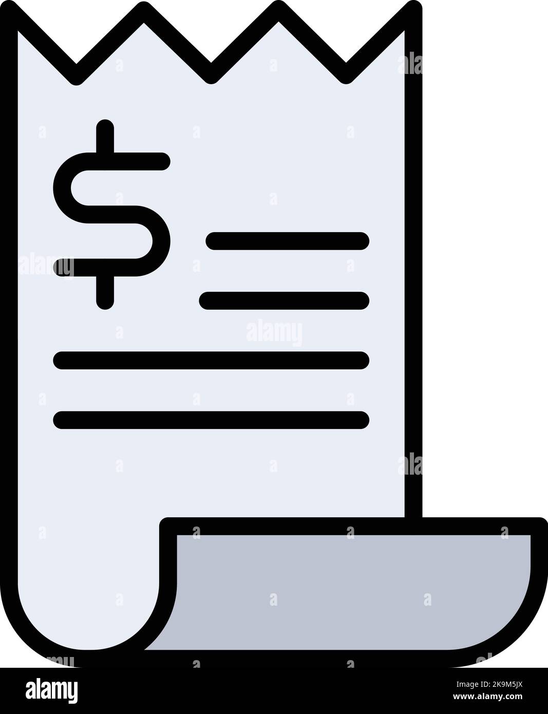 Invoice Vector Icon design Illustration Stock Vector Image & Art - Alamy