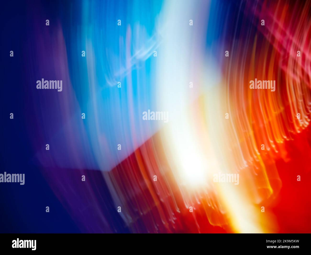 Mars like red planet abstract circular bokeh background. Red Mars like ...