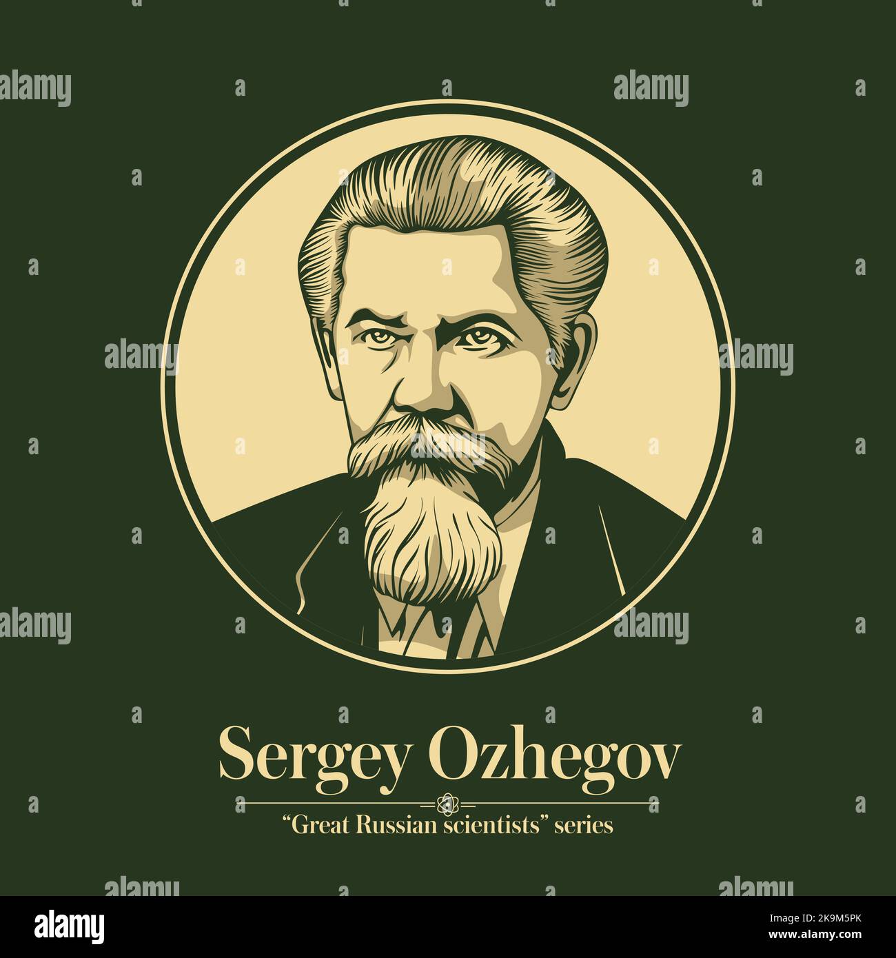 The Great Russian Scientists Series. Sergey Ozhegov was a Russian ...