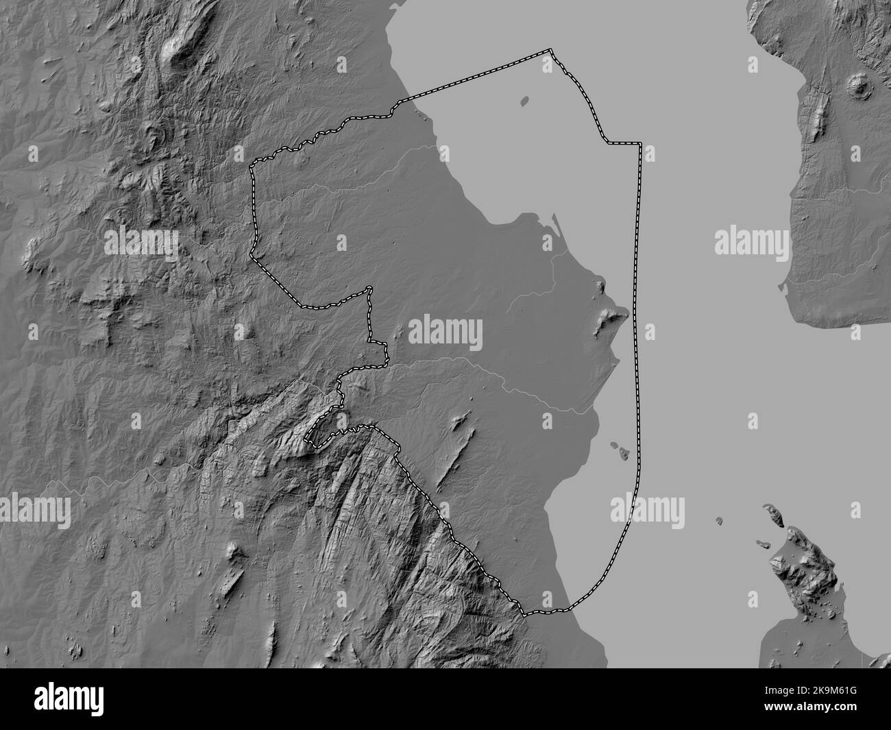 Salima map Black and White Stock Photos & Images - Alamy